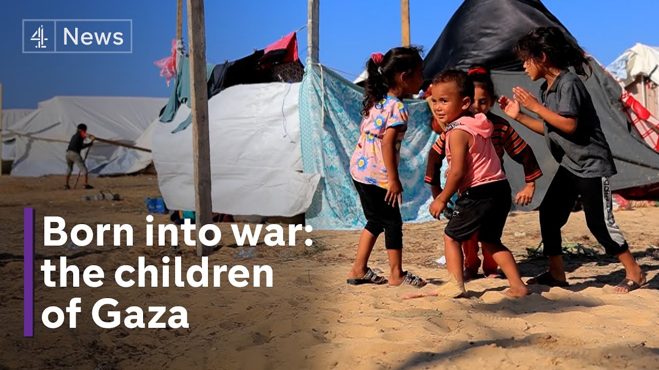Inside Gaza: The babies born into war - The Global Herald