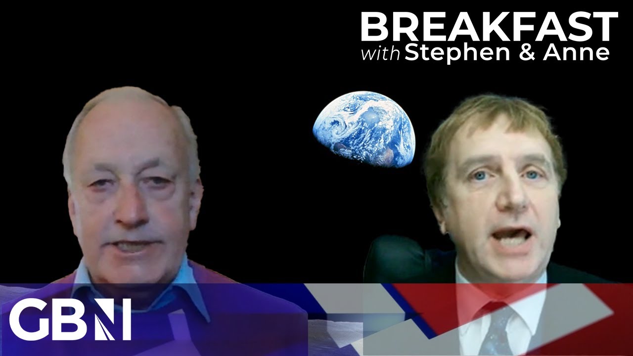 Should the UK be investing more in space for the 'future of humanity ...