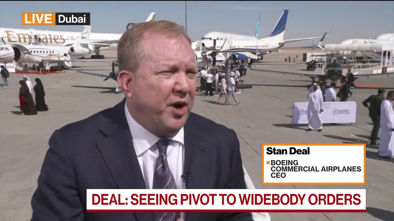 Boeing's Stan Deal Sees 'Pivot' Toward Widebody Orders - The Global Herald