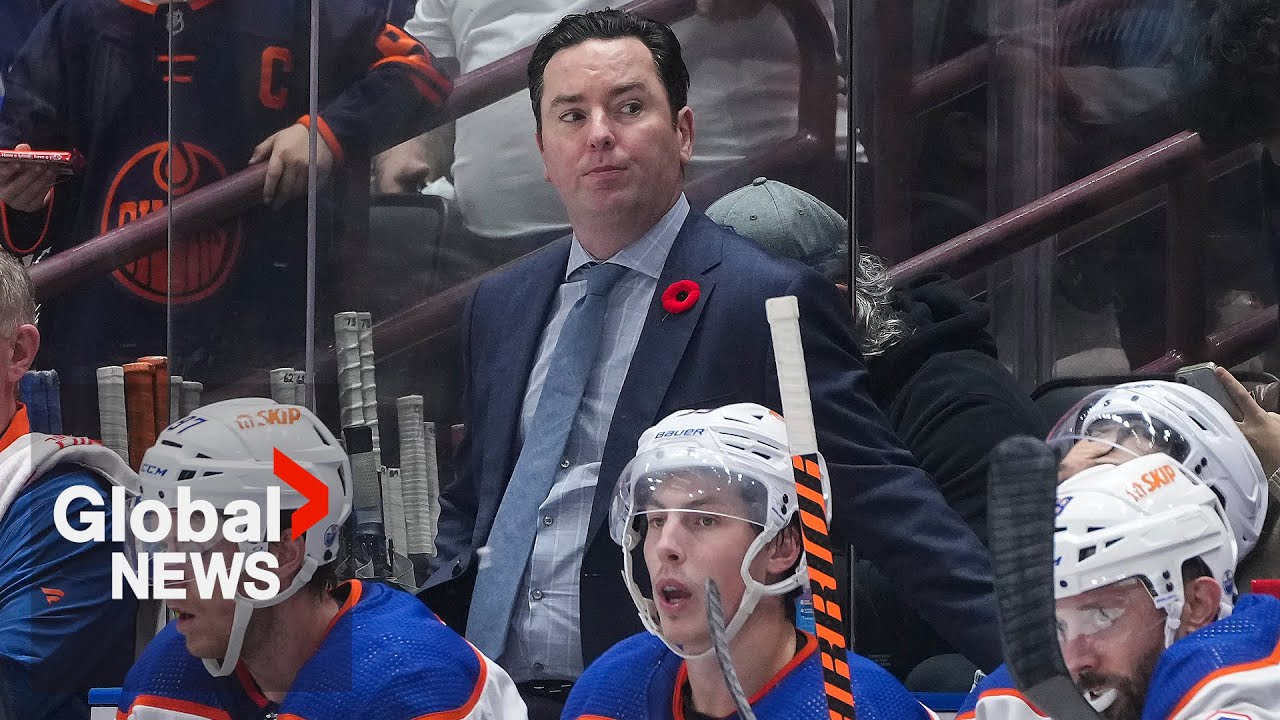 Edmonton Oilers manager discusses "difficult" decision firing coaches ...