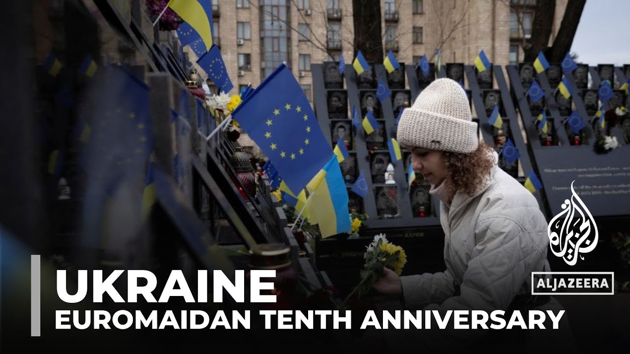 Ukraine marks 10-year anniversary of Maidan ‘Revolution of Dignity ...