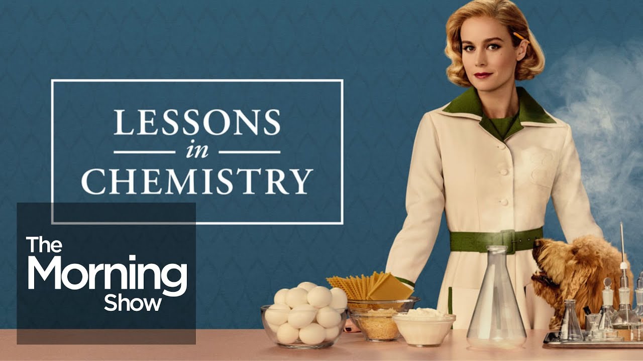 Lessons in Chemistry: Brie Larson on playing 'Elizabeth Zott' in new ...