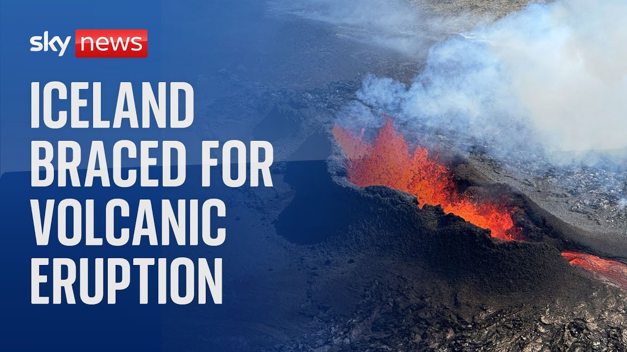Watch live: Iceland braced for volcanic eruption - The Global Herald