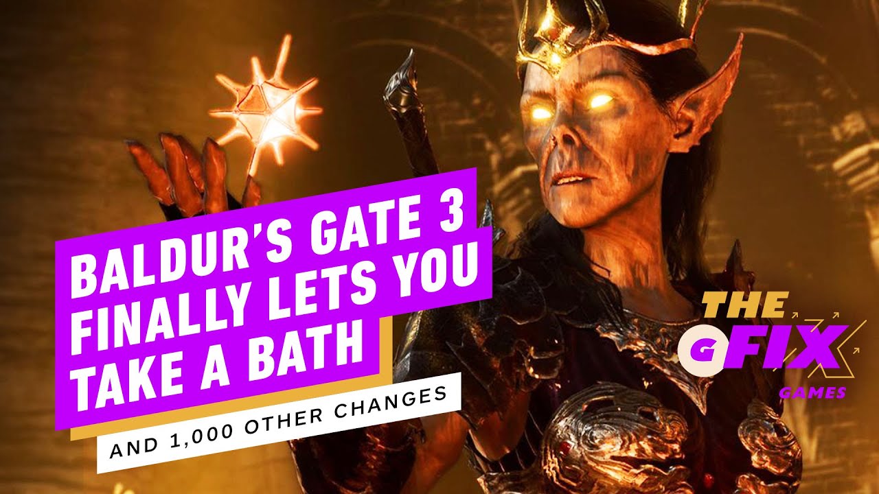 Huge Baldur’s Gate 3 Patch Makes Over 1,000 Changes - IGN Daily Fix - The Global Herald