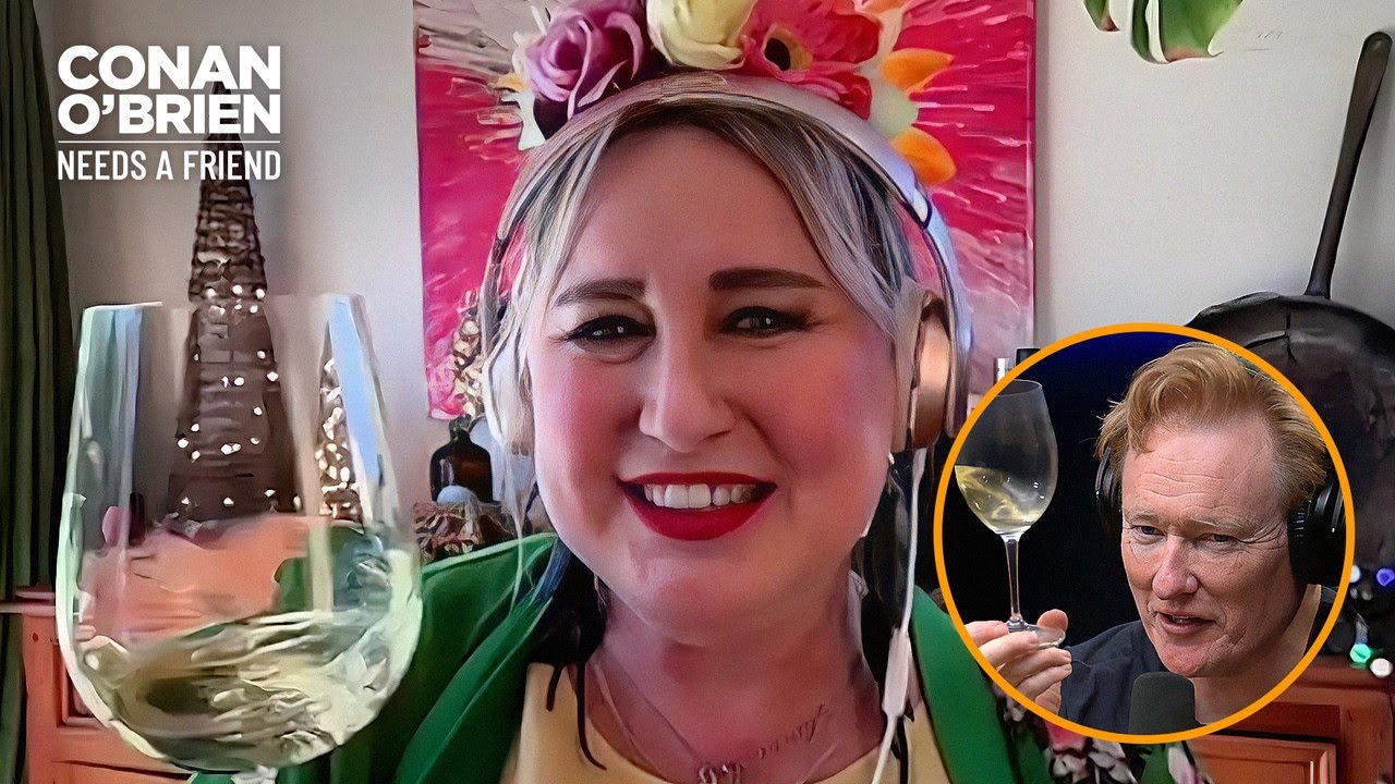 Conan, Sona, & Matt Taste Wine | Conan O'Brien Needs A Fan - The Global ...