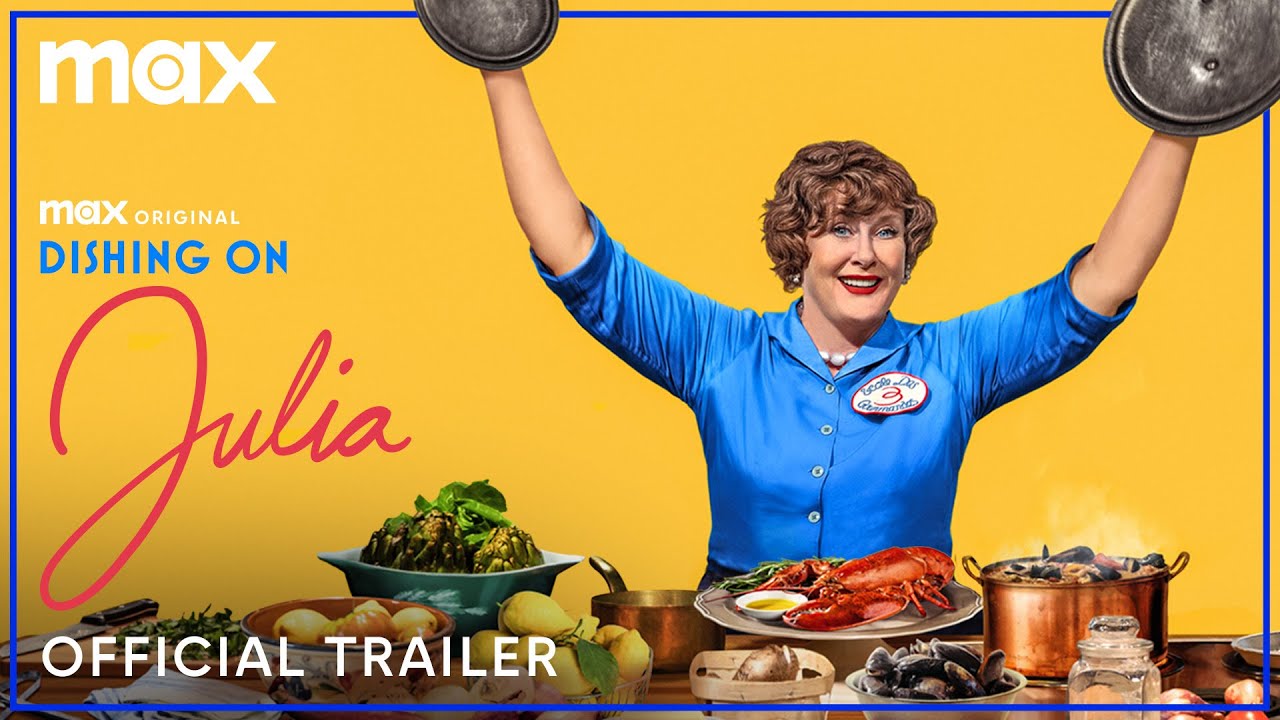 Dishing on Julia Official Podcast Season 2 | Official Trailer | Max ...