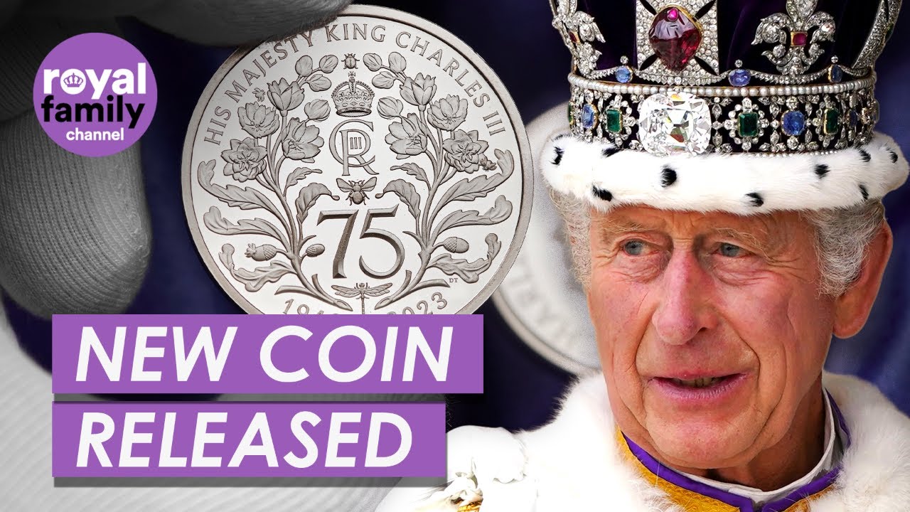 New £5 Coin to Celebrate King Charles' 75th birthday - The Global Herald