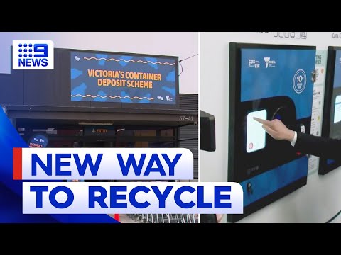 Victoria introduces new container deposit scheme | 9 News Australia ...