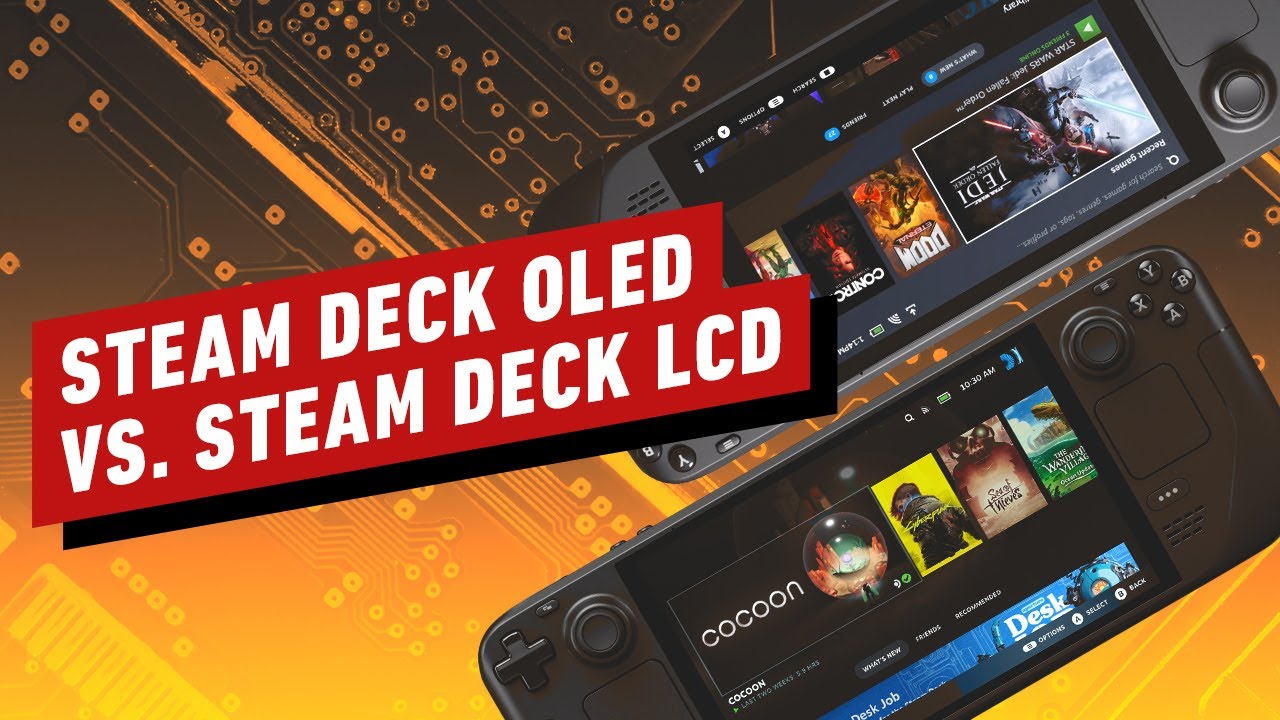 Steam Deck OLED Vs. Steam Deck LCD - The Global Herald