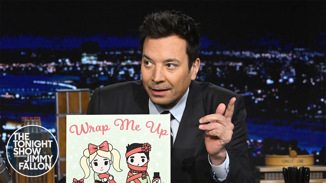 Jimmy and Meghan Trainor's Song "Wrap Me Up" Debuts on Holiday Charts ...