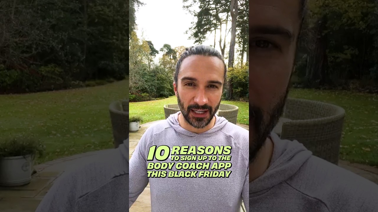 10 reasons to sign up to The Body Coach app this Black Friday #fitness ...