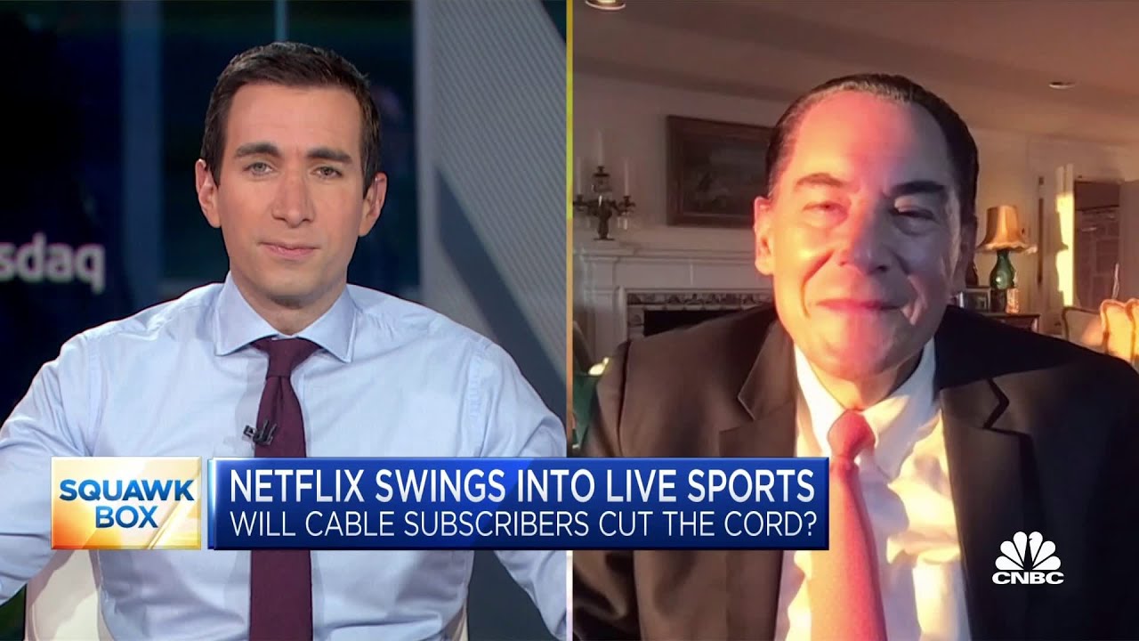 Fmr. NBC Cable President Tom Rogers on Netflix Cup, streaming ...