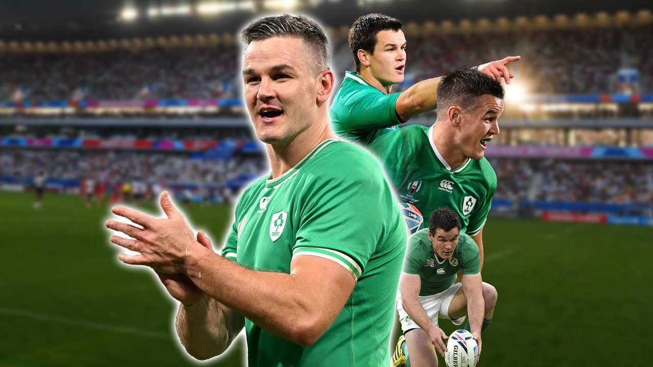 The best Irish player of all time?! | Johnny Sexton's greatest Rugby ...