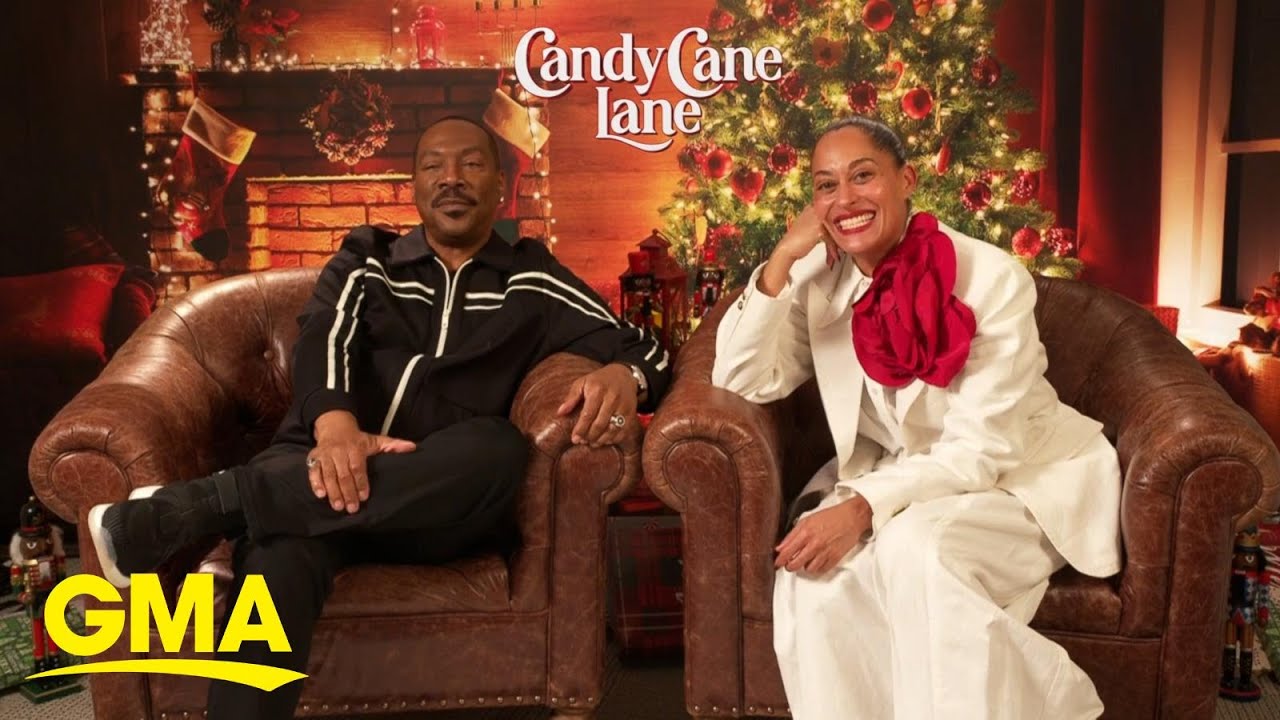 Eddie Murphy, Tracee Ellis Ross talk holiday traditions, new film ...