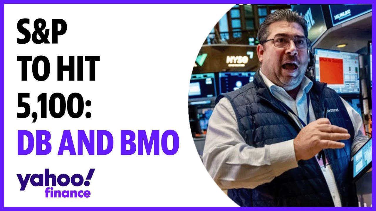 S&P hitting 5,100 is, 'a little bit lofty', says Tematica Research CIO ...