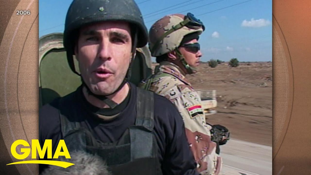 A reporter’s emotional journey back to the war zone - The Global Herald