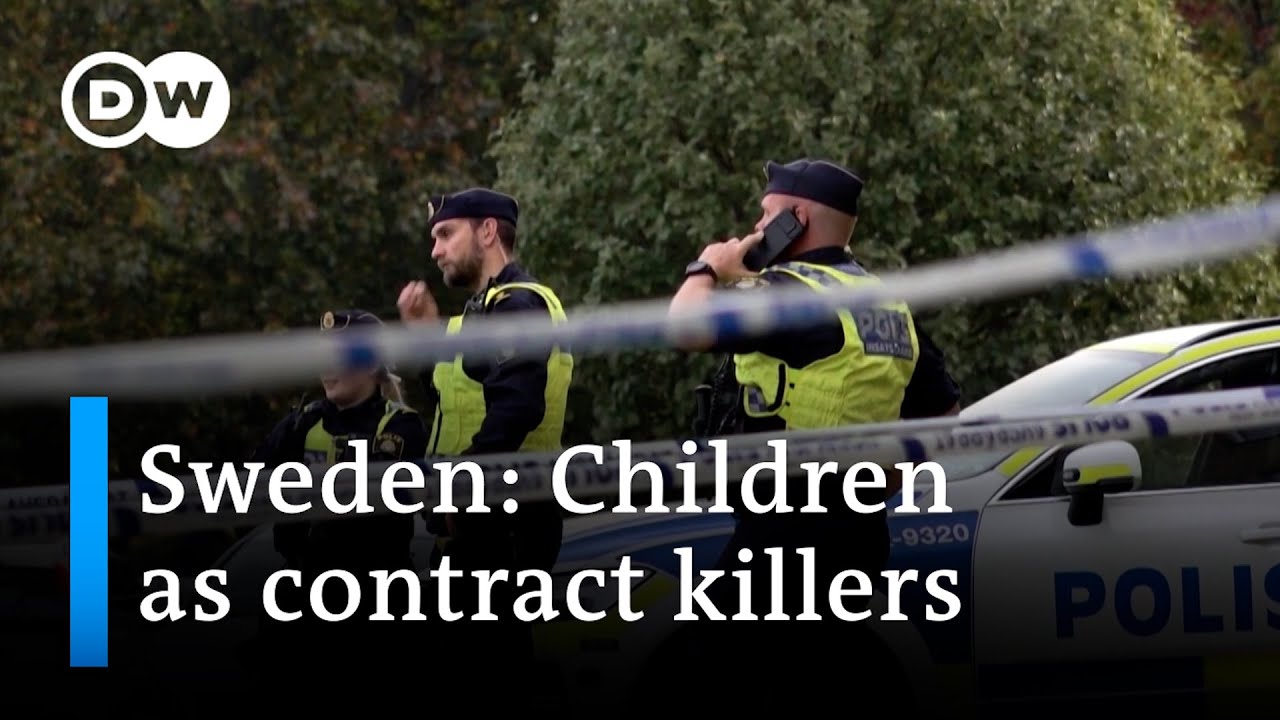 Why more and more children are joining gangs in Sweden | DW News - The ...