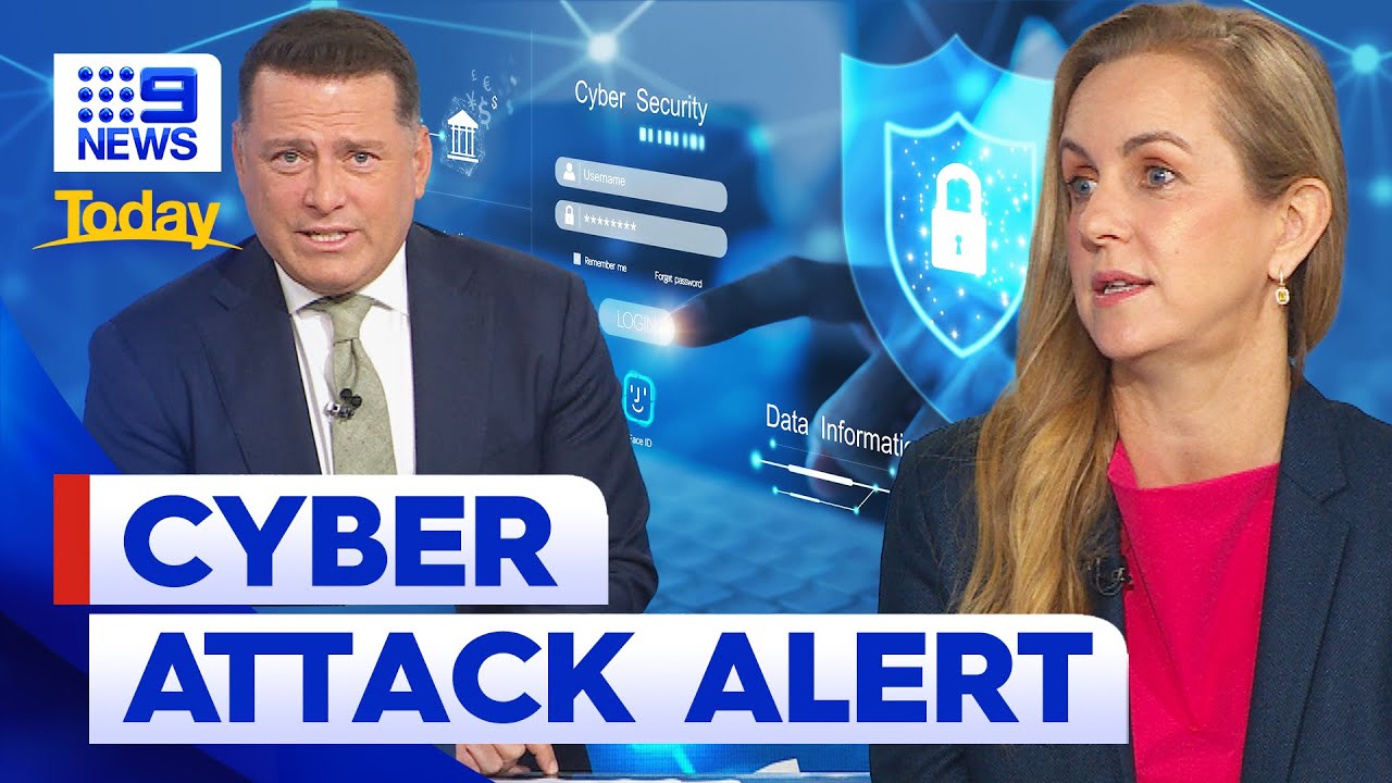 How big is the cyber attack threat in Australia? | 9 News Australia ...