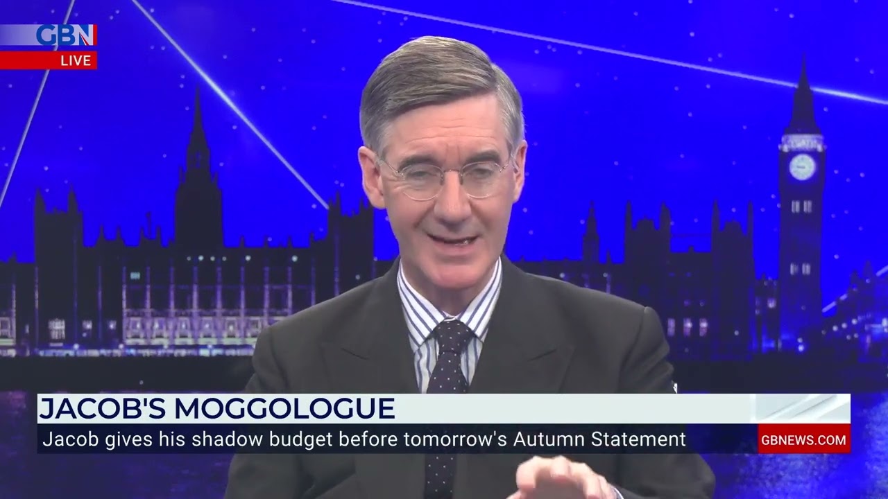 'This bonfire of taxes will IGNITE the British economy!' | Jacob Rees ...
