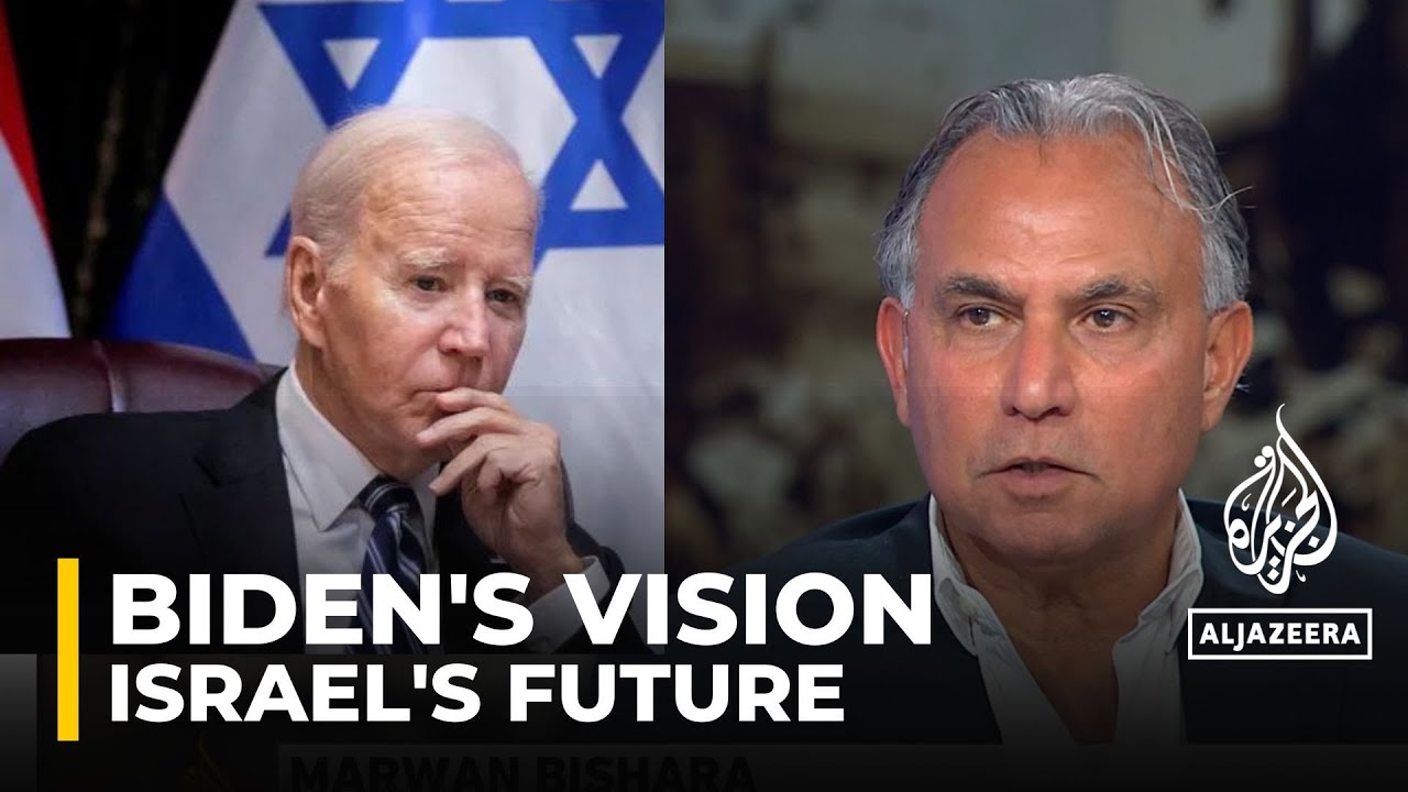 Bishara’s analysis: Biden's strategic vision for Israel's future - The ...
