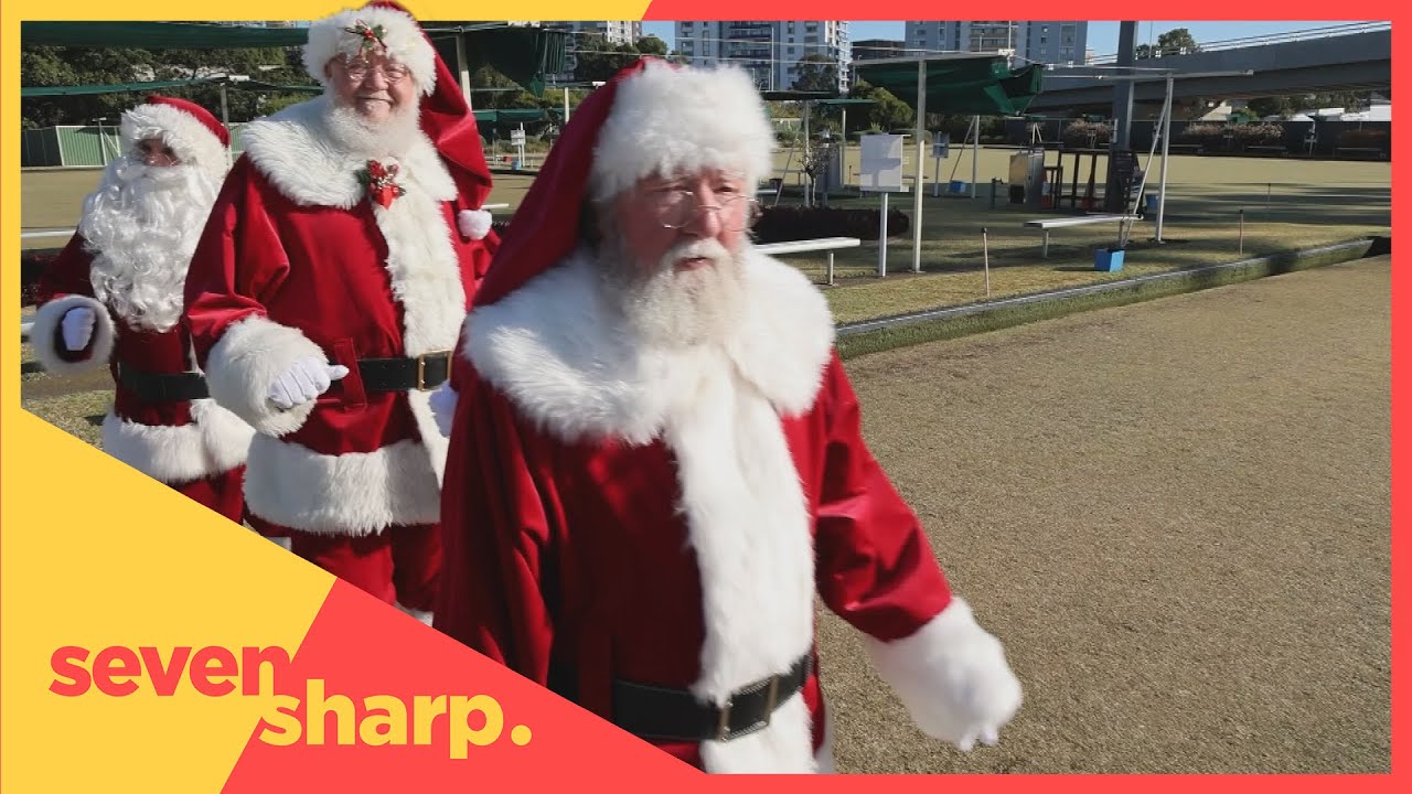 What does it take to be a mall Santa? | Seven Sharp - The Global Herald