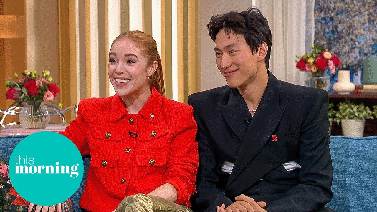Angela Scanlon & Carlos Gu Reflect On Their Toughest Strictly Week Yet ...
