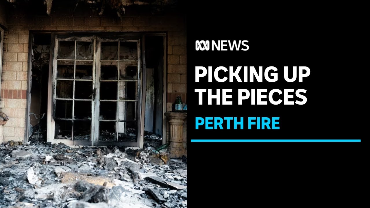 Residents return to see devastation to homes caused by Perth fire - The ...