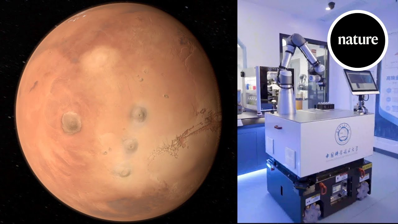 Could a robot chemist create oxygen on Mars using AI? - The Global Herald