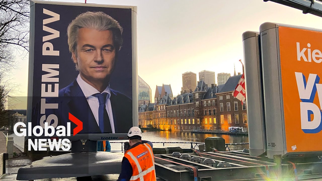 Europe reels as Geert Wilders, the “Dutch Donald Trump,” wins ...