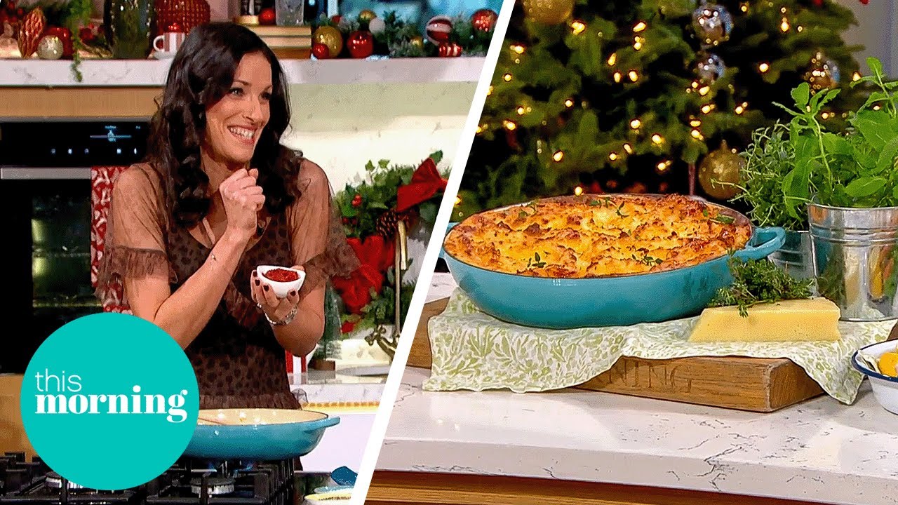 Meliz Berg Serves Up A Winter Classic Cottage Pie With A Halloumi Twist ...