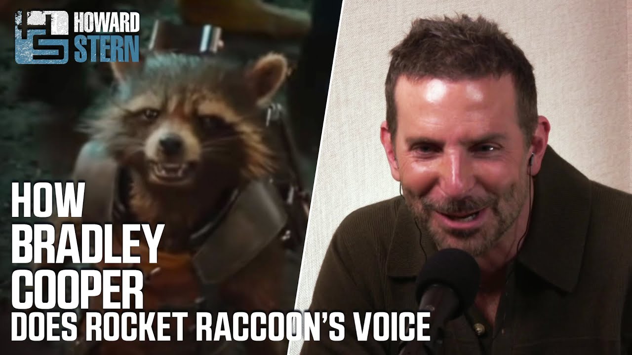 How Bradley Cooper Records Rocket Raccoon for “Guardians of the Galaxy ...