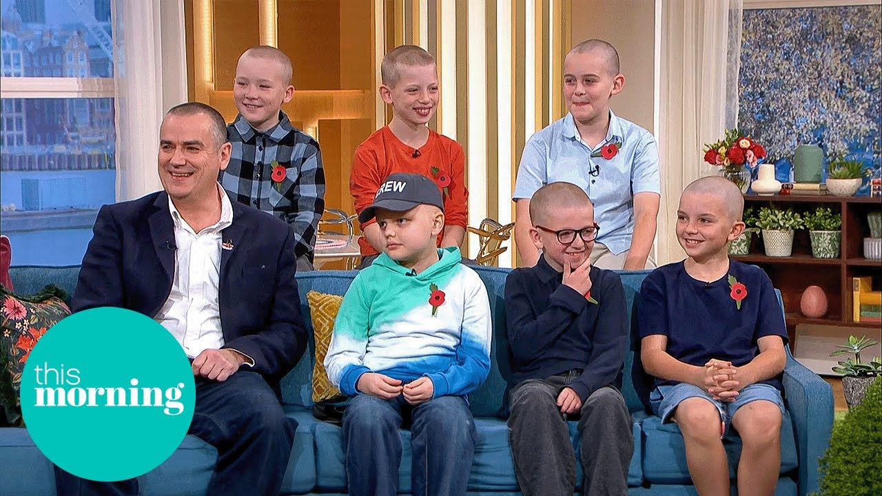 Meet The School Children Supporting Their Friend Through Cancer | This ...