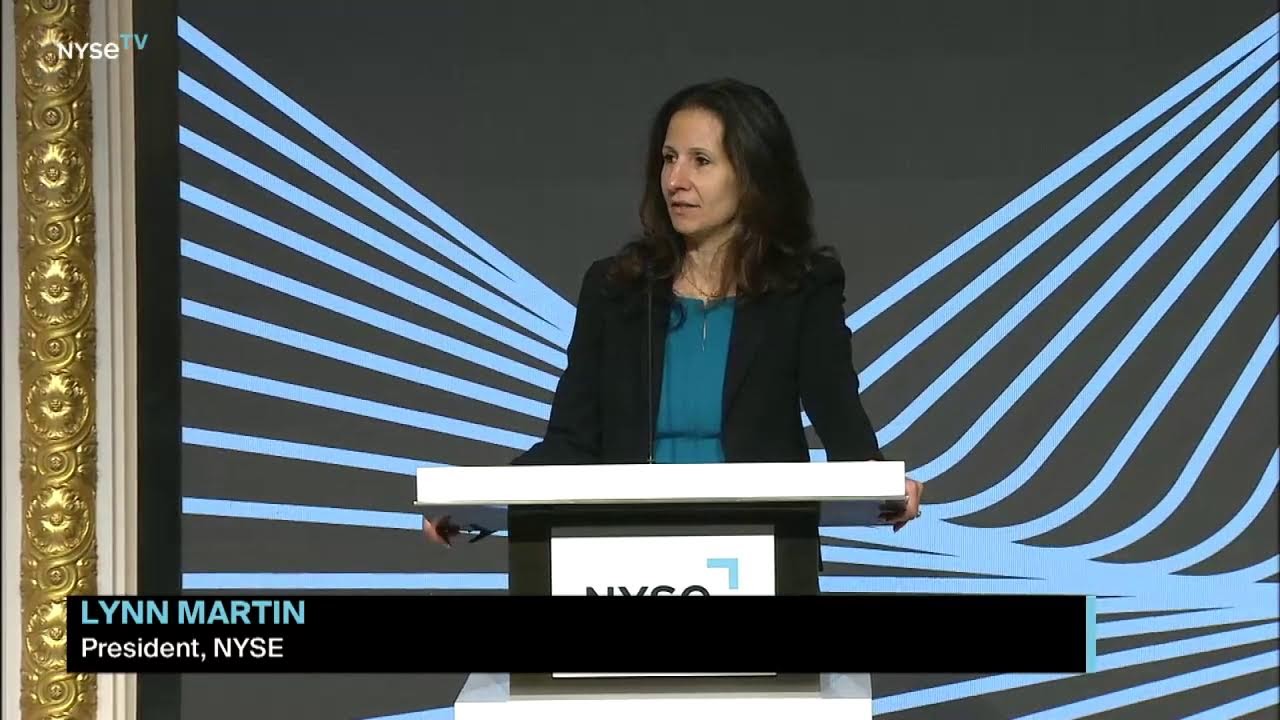 LIVE on NYSE TV Hamilton Insurance celebrates its listing! (NYSE:HG ...