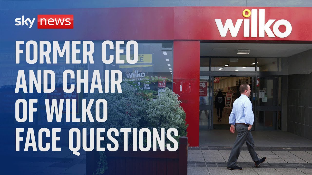 Watch live: Former Chair and CEO give evidence to Business and Trade ...