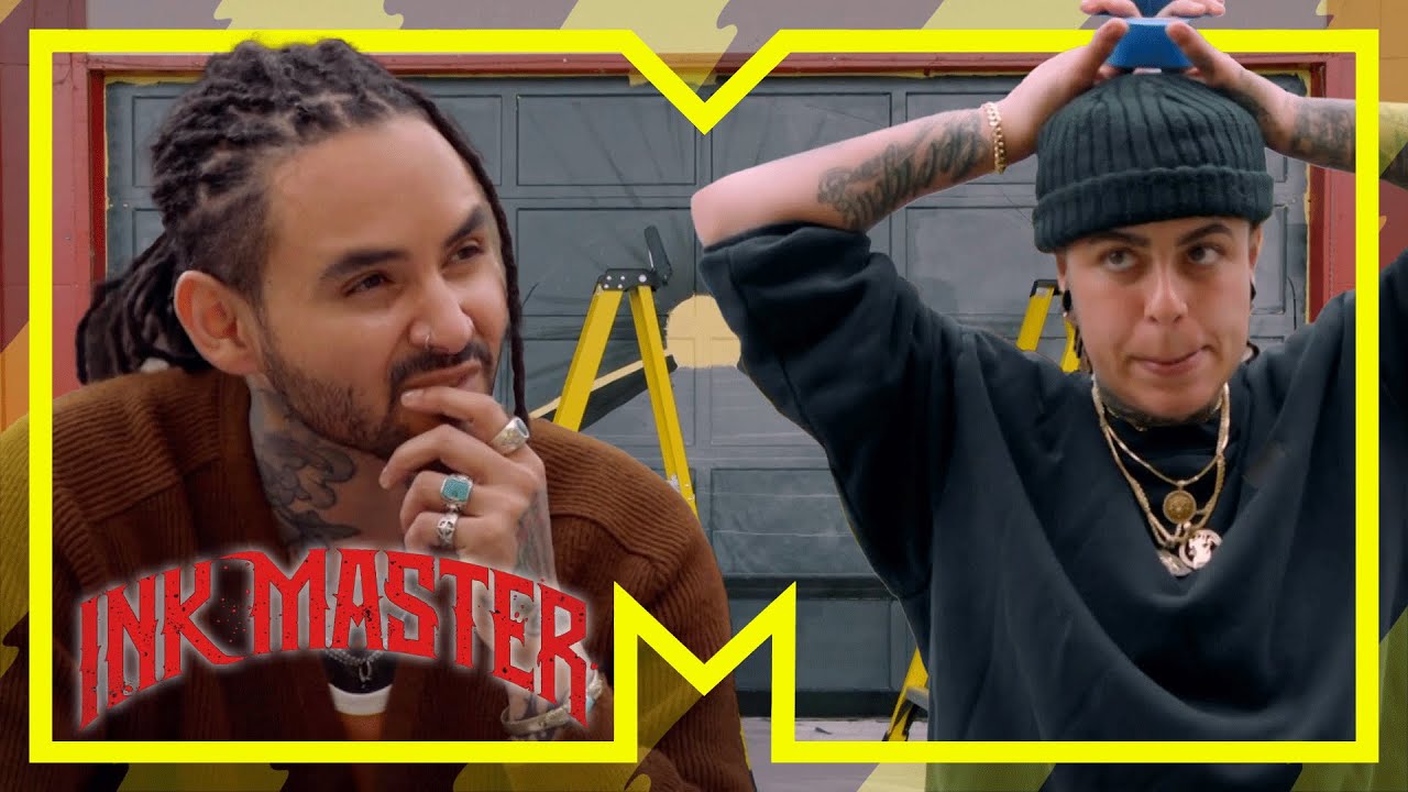 Jozzy Camacho And Jon Mesa Clash Over Mural Madness | Ink Master 15 ...