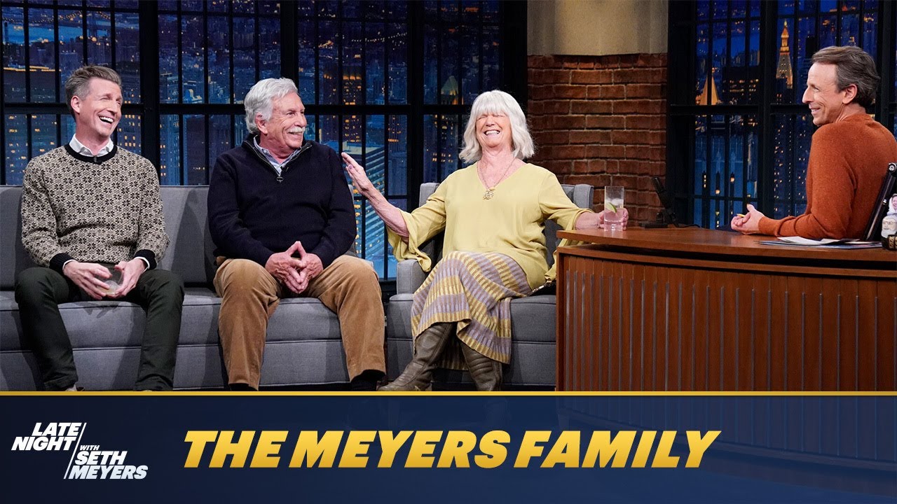 Seth and His Family Talk Family Trips Podcast and Josh's Personalized ...