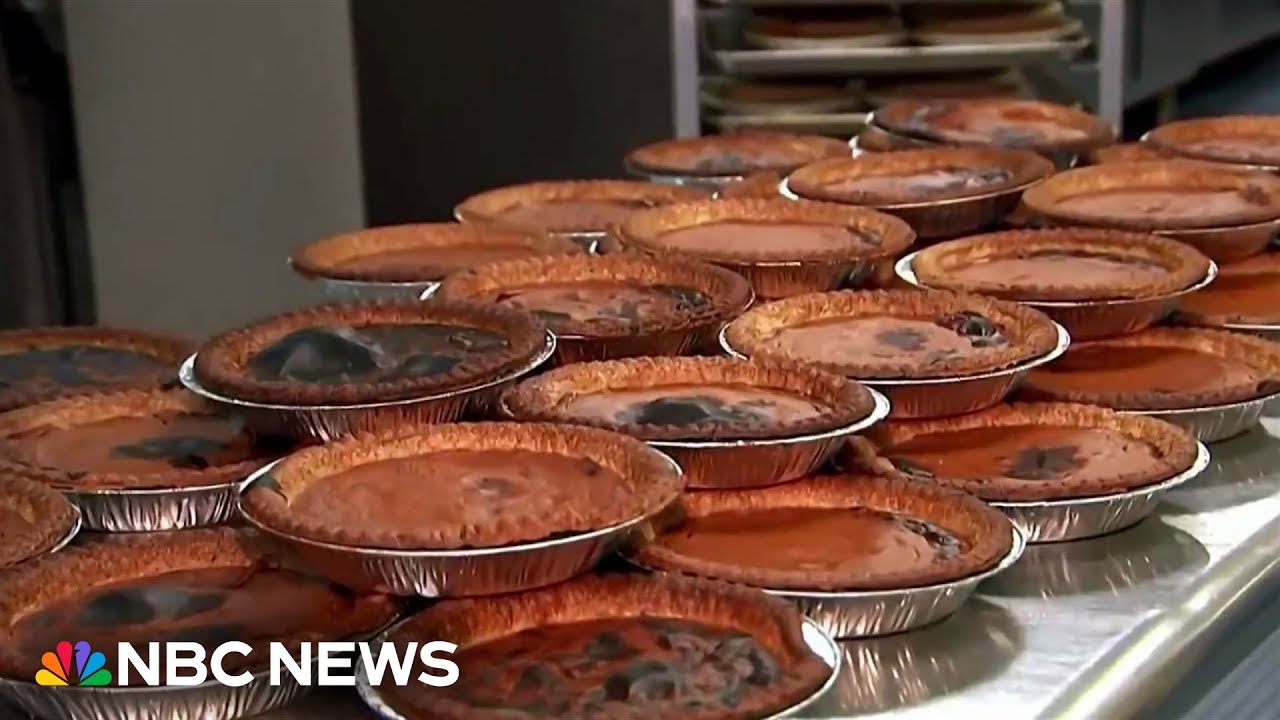 Migrant families in New York bake pies for those in need - The Global ...
