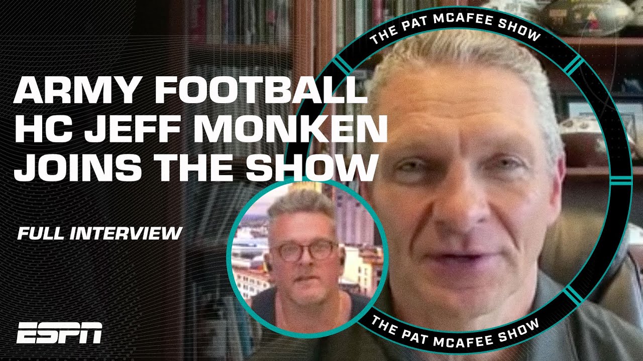 Inside look at the life of an Army player with HC Jeff Monken [FULL ...