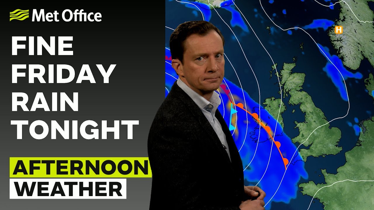 17/11/23 – Fine and dry afternoon – Afternoon Weather Forecast UK – Met ...
