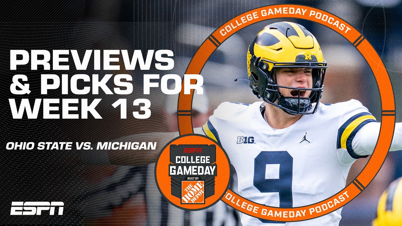 Ohio State-Michigan Preview: Winner Take Everything + Week 13 Picks ...