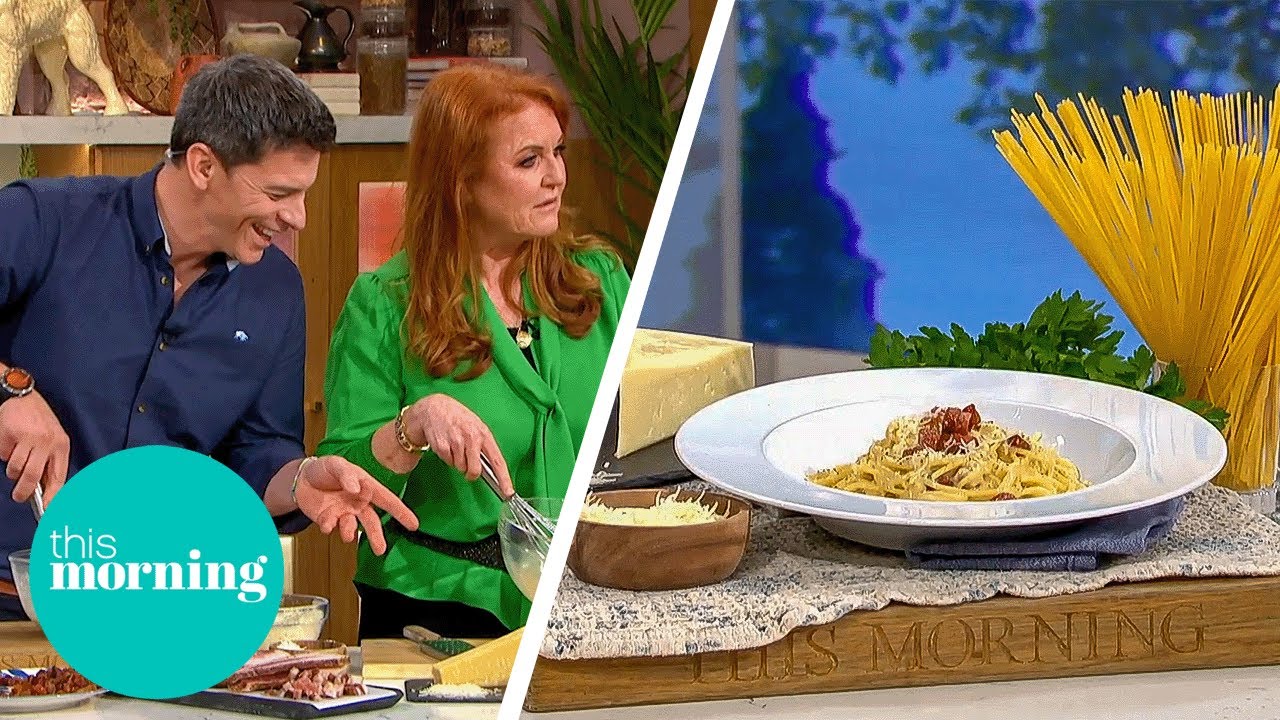 Marcus Bean Shows The Secret To A Perfect Classic Carbonara | This ...