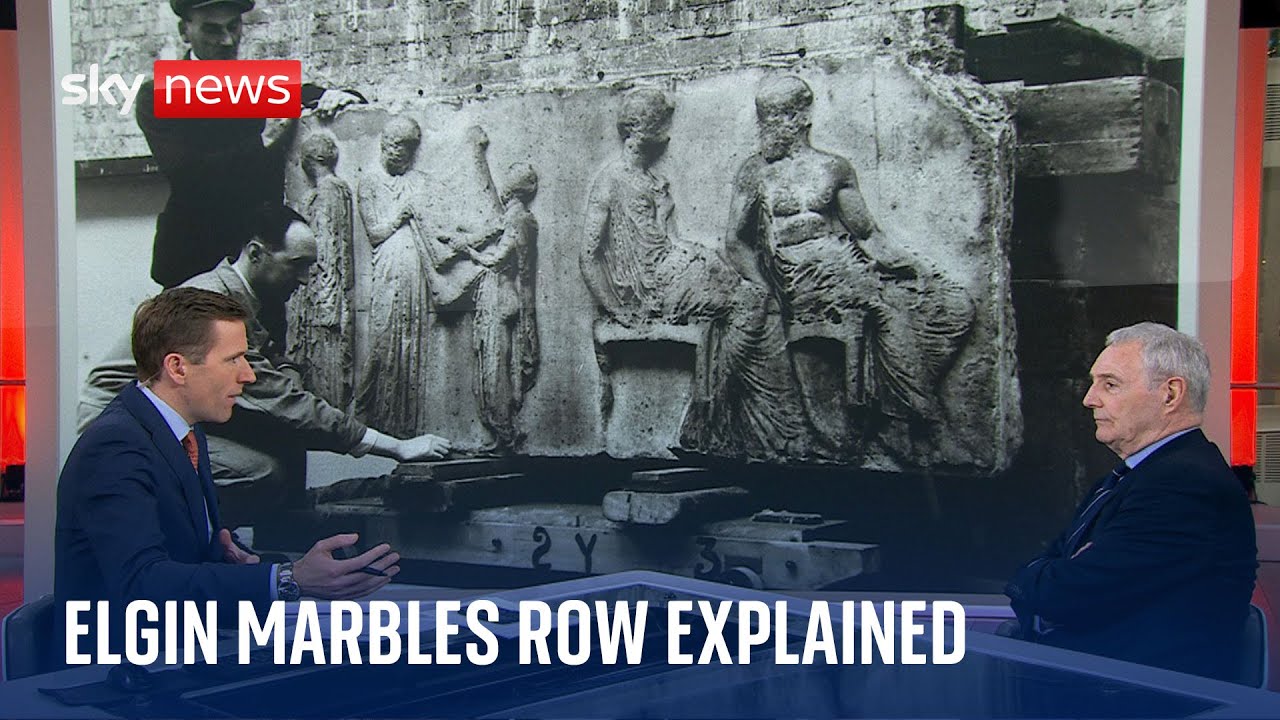 Elgin Marbles: What are they and why are they causing a diplomatic row ...