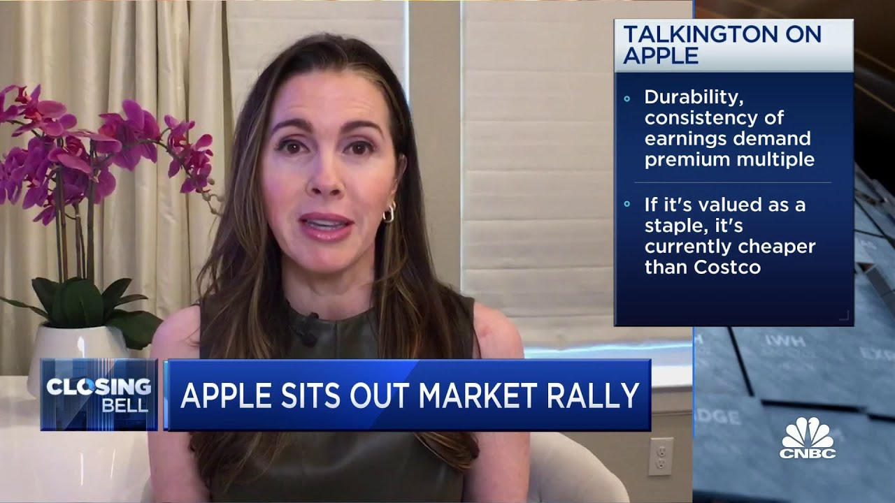 The market showed it can rally without Apple, says Requisite's Bryn ...