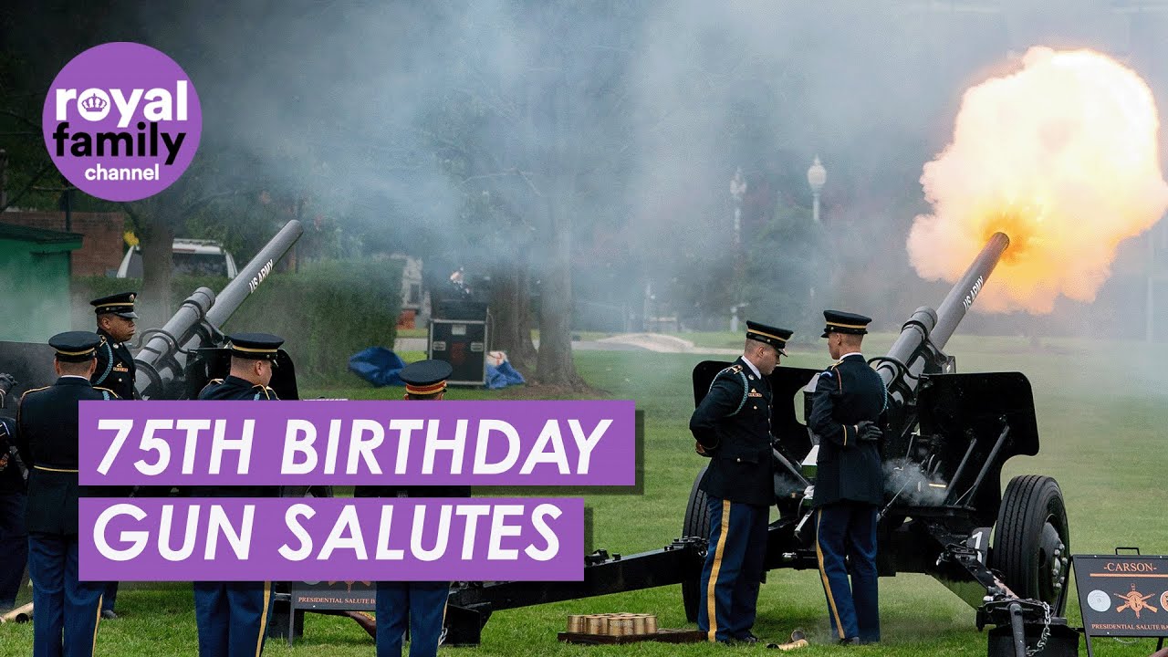 WATCH LIVE: Birthday Gun Salutes at Tower of London For King Charles ...