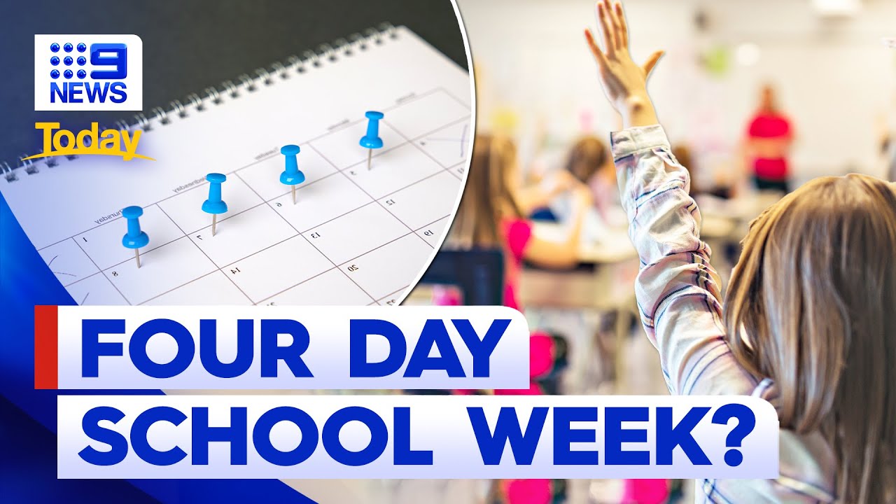 Should Queensland schools introduce four-day weeks? | 9 News Australia ...