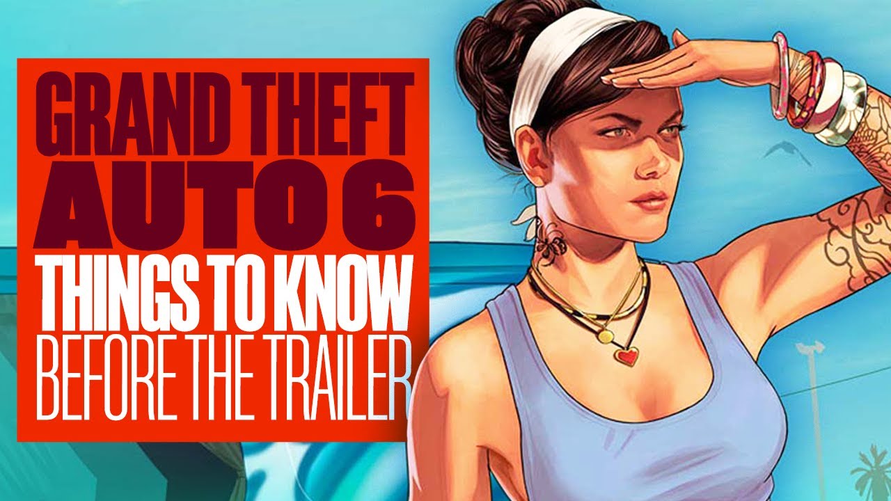 GRAND THEFT AUTO 6 - What To Know Before The Trailer! BLOOMBERG REPORT ...
