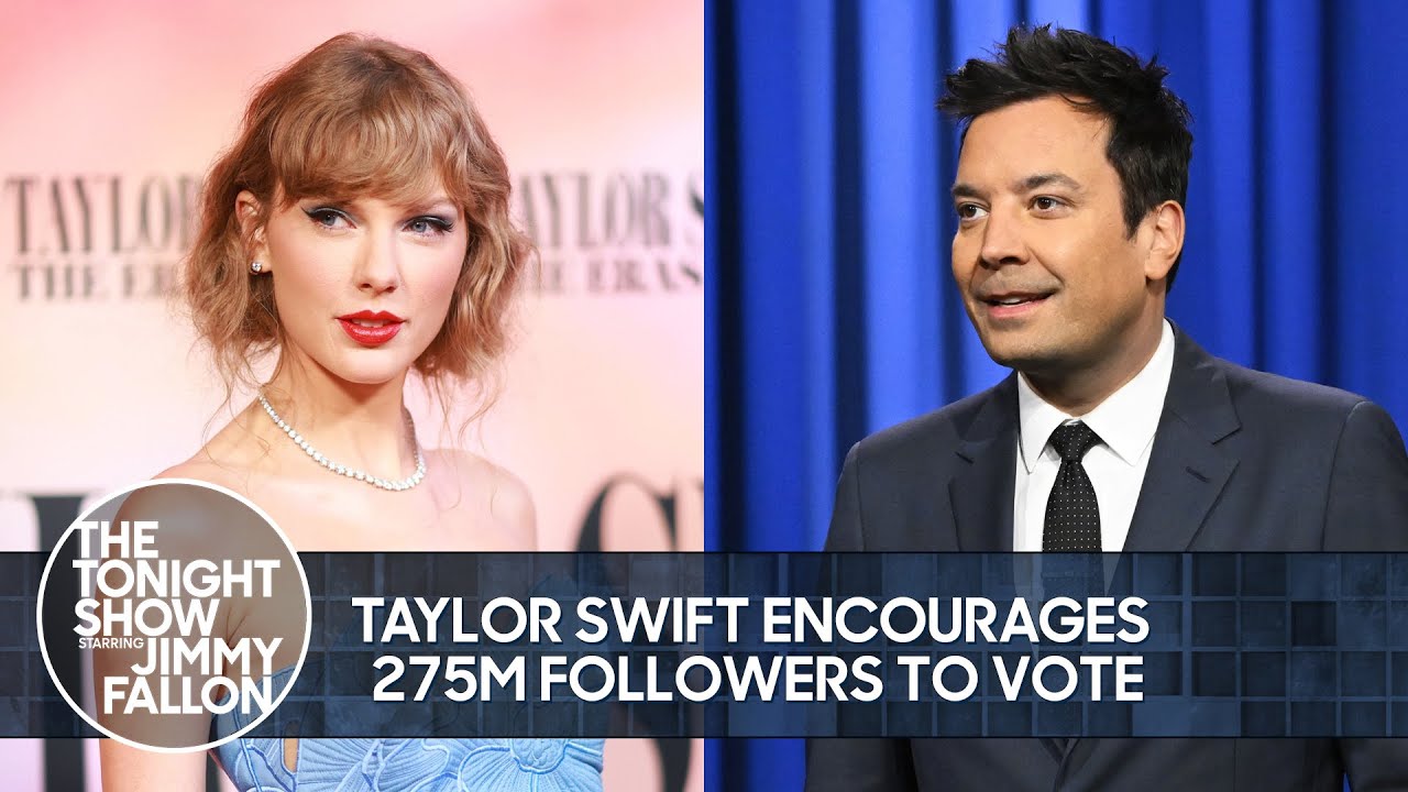 Taylor Swift Encourages 275M Followers to Vote, Trump Not Participating ...