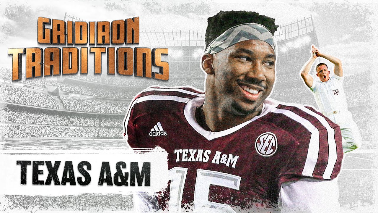 Texas A&M's history of loud yells, good dogs and so many Aggie rituals ...