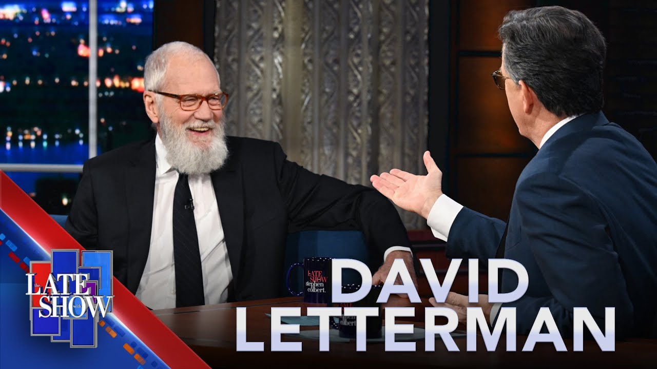 David Letterman’s Life as an Empty Nester: “I Spend a Lot of Time ...