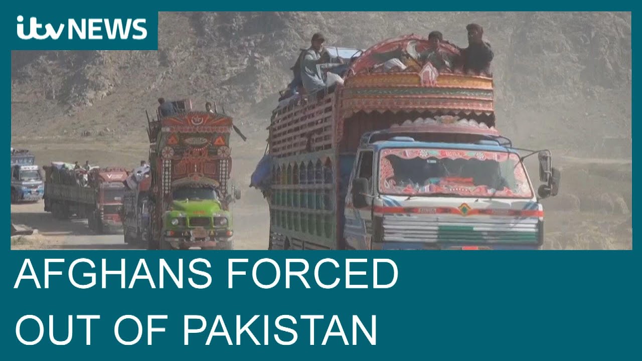Thousands of Afghan refugees forced out of Pakistan in immigration ...
